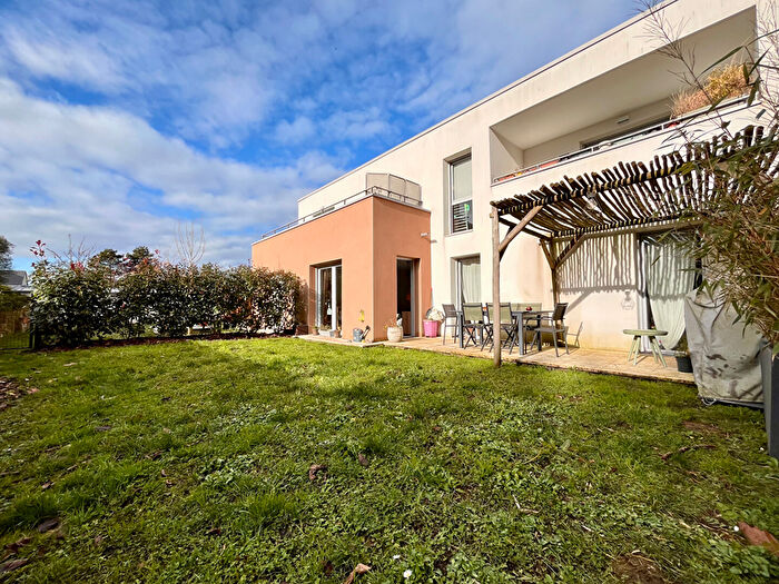 Appartement à louer - Nantes, Sainte-Thérèse, Rond-Point de Vannes - 3 pièces - 2 chambres