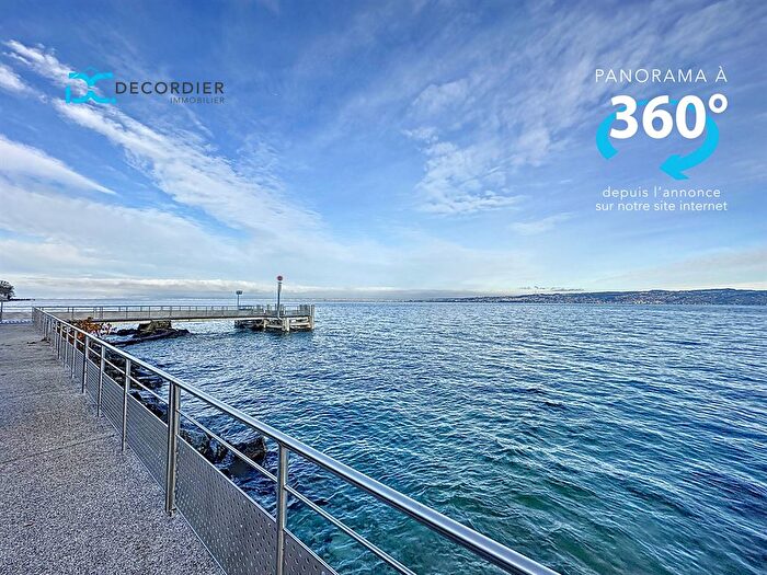 Appartement à vendre - Lugrin - 2 pièces - 1 chambre