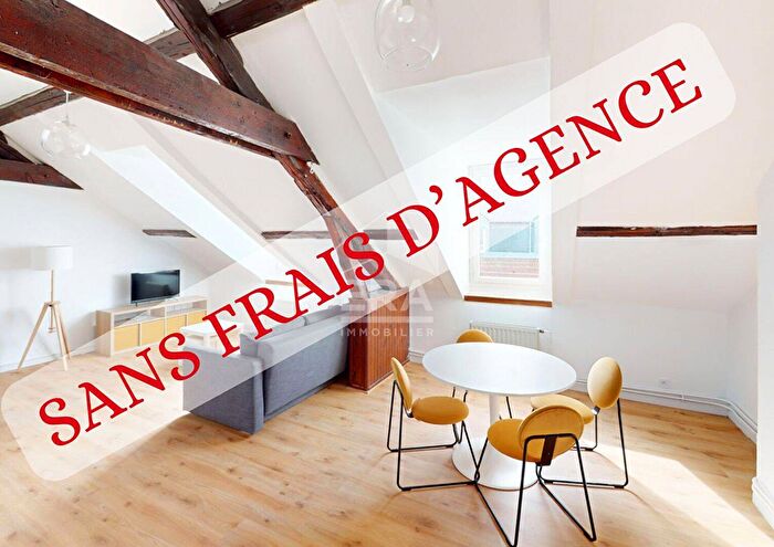 Appartement à louer - Arcole Brindeau, Le Havre - 3 pièces - 2 chambres