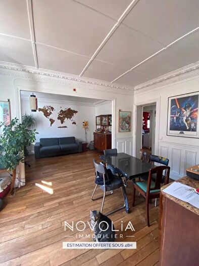 Appartement à vendre - Paris e , Gambetta - 3 pièces