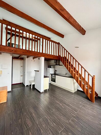 Appartement à vendre - Toulouse, Saint-Sernin - 2 pièces - 1 chambre