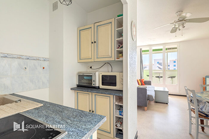 Appartement à vendre - Saint-Hilaire-de-Riez, Mouettes, Becs, Pège, Demoiselles, Littoral, Le Both - 3 pièces - 2 chambres