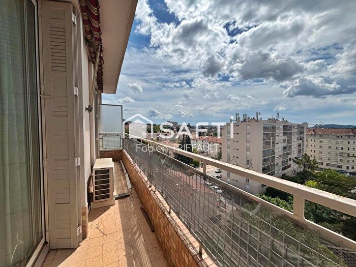 Appartement à vendre - Toulon, Rodeilhac - 4 pièces - 2 chambres