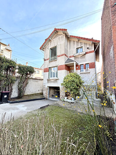 Maison à vendre - Romainville, Centre-ville - 5 pièces - 3 chambres