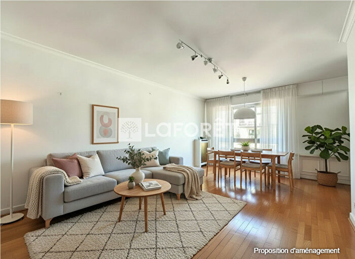 Appartement 3 pièces à Paris 13ème, Bièvre Sud, Tolbiac, à vendre