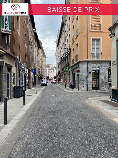 Appartement à vendre - Grenoble, Centre-ville - 2 pièces - 1 chambre