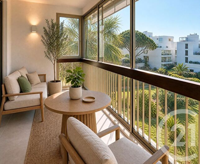 Mandelieu-la-Napoule, La Napoule - Appartement 1 pièce à vendre