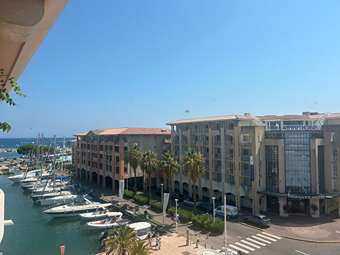 Fréjus, Fréjus Plage - Appartement 2 pièces à vendre