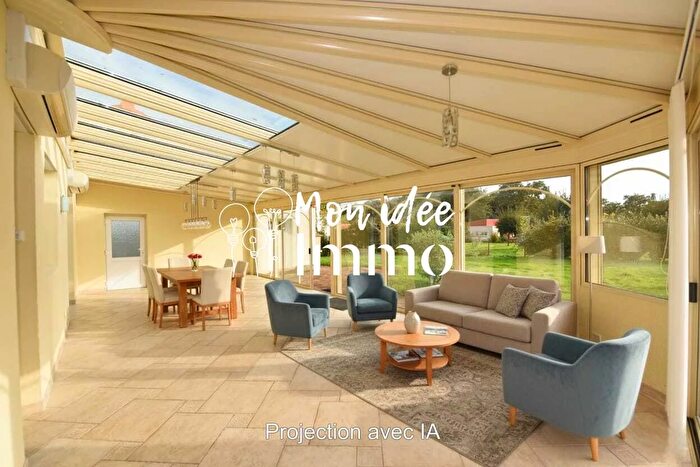 Maison à vendre - Haute-Goulaine - 7 pièces - 3 chambres