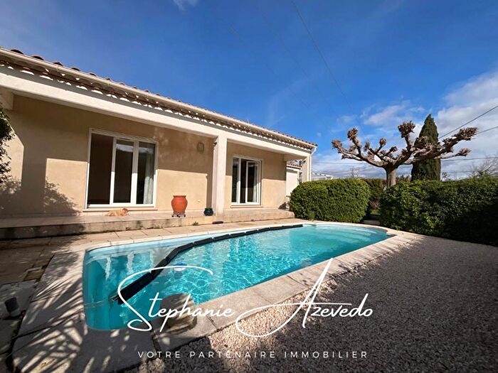 Maison à vendre - Vestric-et-Candiac - 4 pièces - 3 chambres