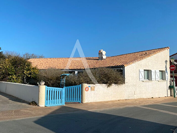 Maison à vendre - Longeville-sur-Mer - 5 pièces - 3 chambres