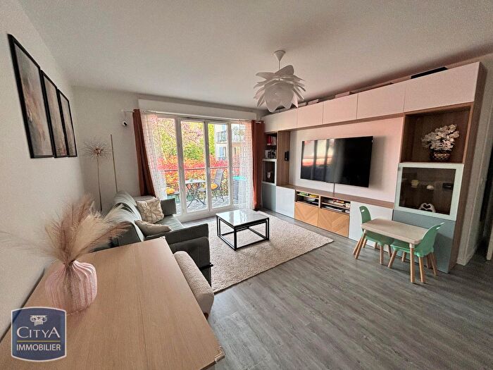 Appartement à vendre - Taverny, Centre-ville, Les Coteaux - 3 pièces - 2 chambres