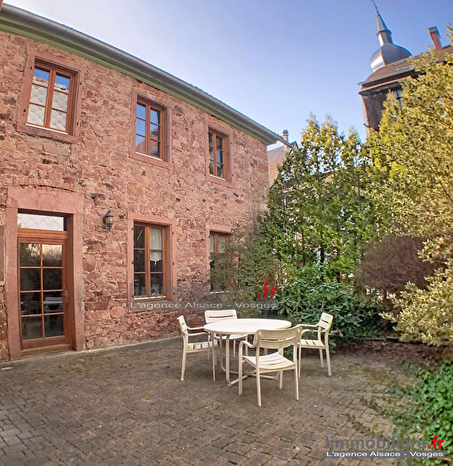 Maison à vendre - Sainte-Marie-aux-Mines - 8 pièces - 4 chambres