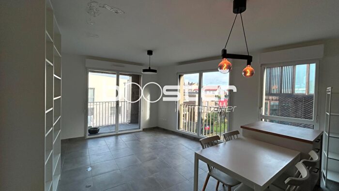 Appartement à vendre - Toulouse, Bonnefoy - 3 pièces - 2 chambres