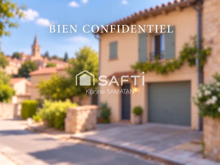 Maison 4 pièces à vendre à Montastruc-la-Conseillère