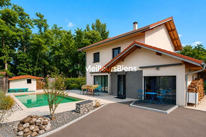 Maison 5 pièces à vendre - Amancy