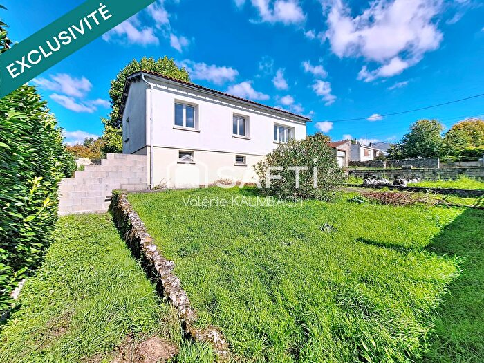 Maison à vendre - Boutiers-Saint-Trojan - 7 pièces - 3 chambres