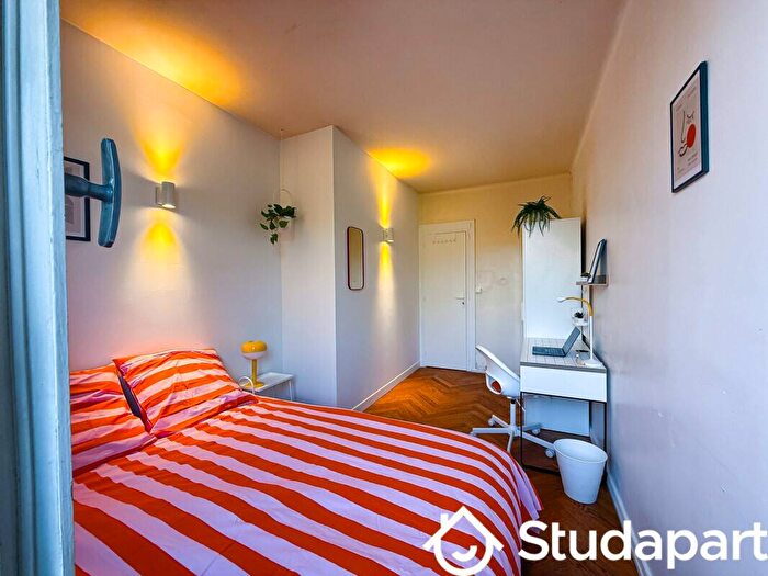 Appartement 1 pièce à Part-Dieu, Lyon 3ème arrondissement, à louer