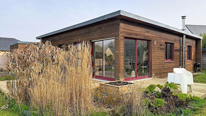 Maison à vendre - Hôpital-Camfrout - 5 pièces - 3 chambres