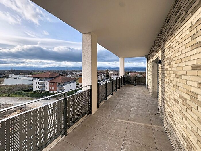 Appartement à vendre - Sciez - 5 pièces - 4 chambres