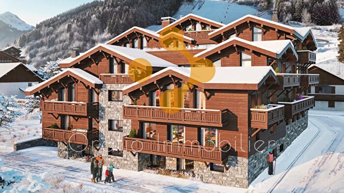 Appartement à vendre - Morzine, Morzine, Plan - 4 pièces - 2 chambres