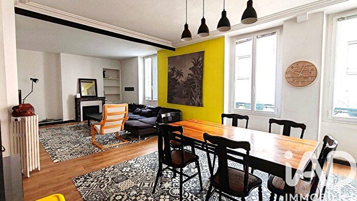 Appartement à louer - Martroi-Cathédrale, Orléans - 2 pièces - 1 chambre