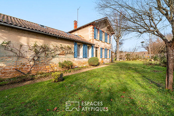 Maison à vendre - Gleizé - 6 pièces - 3 chambres