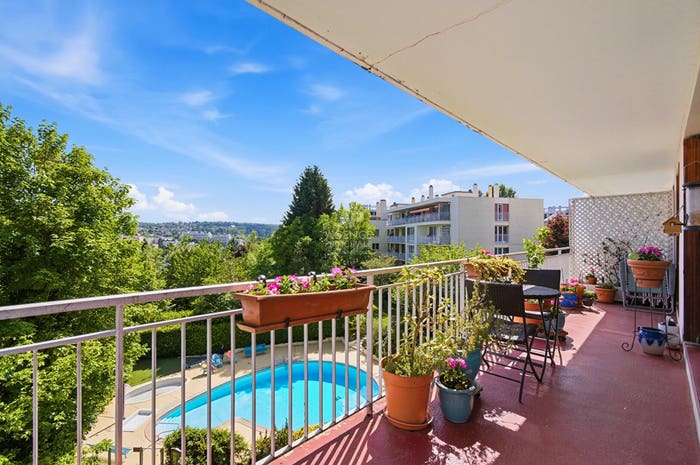 Appartement 4 pièces à Saint-Germain-en-Laye, Hennemont, à vendre