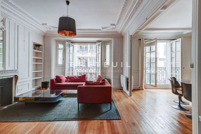 Appartement 5 pièces à louer à Champerret-Berthier, Paris 17ème arrondissement