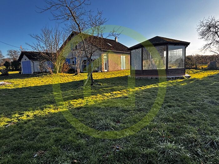 Maison à vendre - Pionnat - 6 pièces - 3 chambres