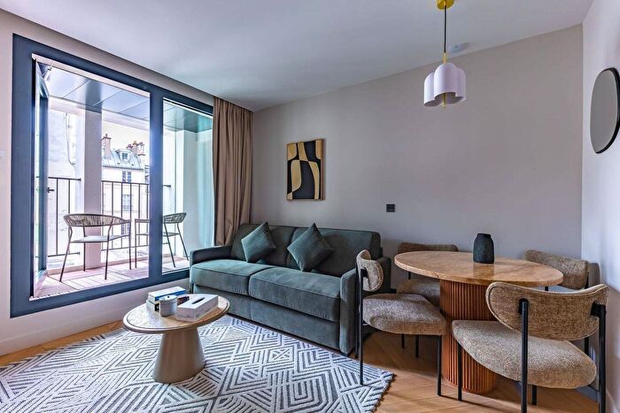 Appartement à louer - Provence Opéra, Paris ème arrondissement - 2 pièces - 1 chambre