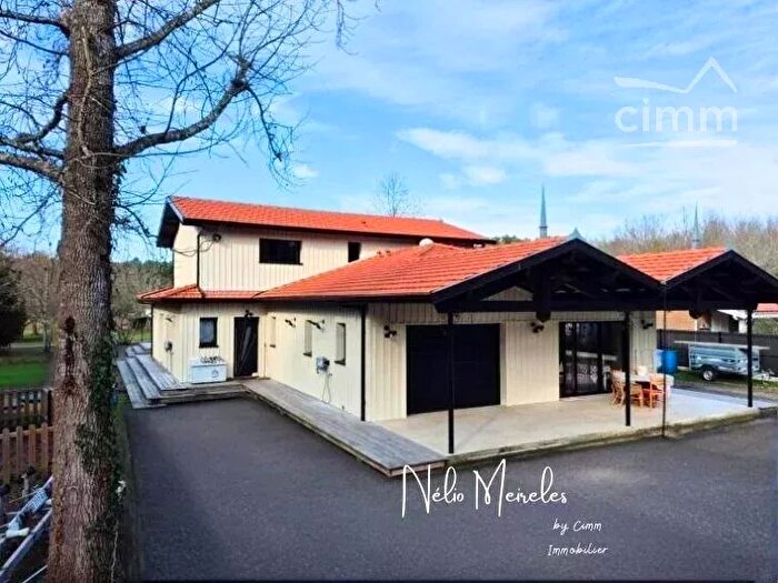 Maison à vendre - Mios - 6 pièces - 4 chambres