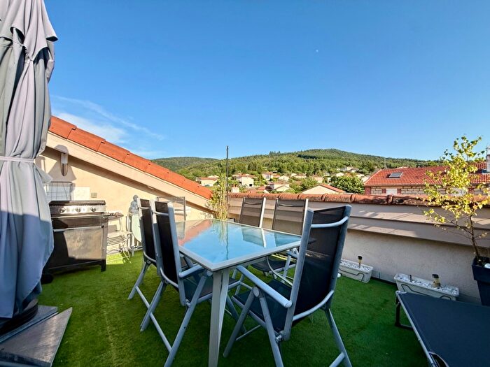 Le Chambon-Feugerolles, Romière, Bouchet, Nionière, Cotatay - Appartement 5 pièces à vendre