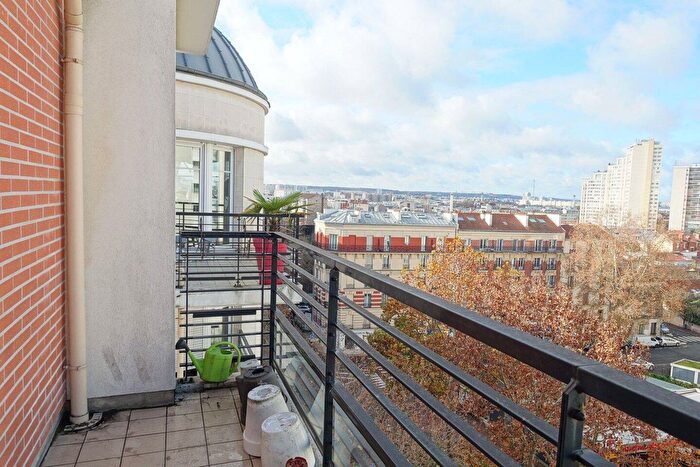 Appartement à louer - Peri-Brossolette, Montrouge - 1 pièce