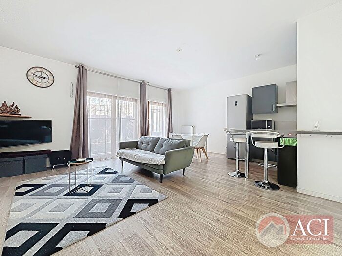 Appartement 3 pièces à vendre à Saint-Denis, Sémard, Delaune, Guynemer