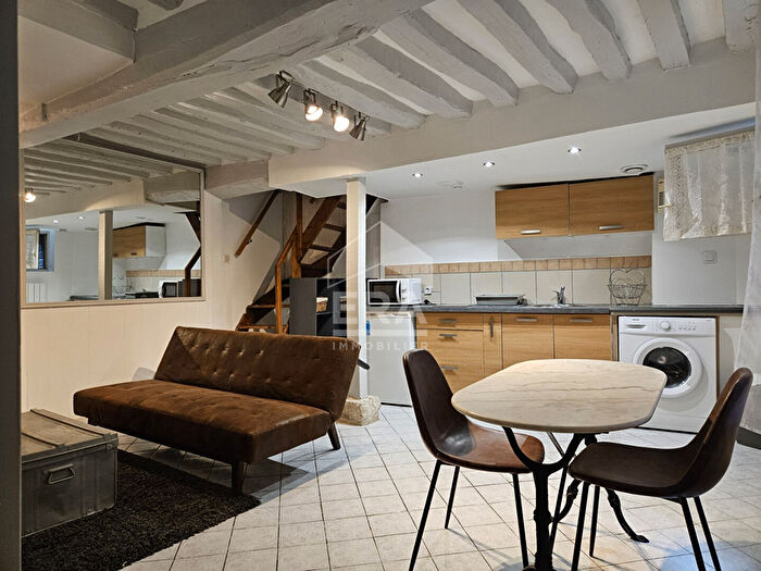 Appartement 1 pièce à louer à Rouen, Vieux Marché, Cathédrale