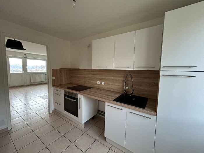 Appartement à vendre - Irigny - 4 pièces - 3 chambres