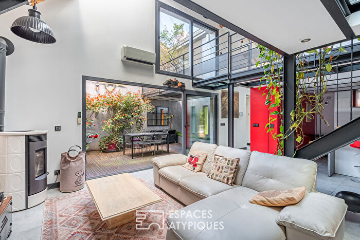 Appartement à vendre - Villefranche-sur-Saône, Centre-ville - 4 pièces - 3 chambres