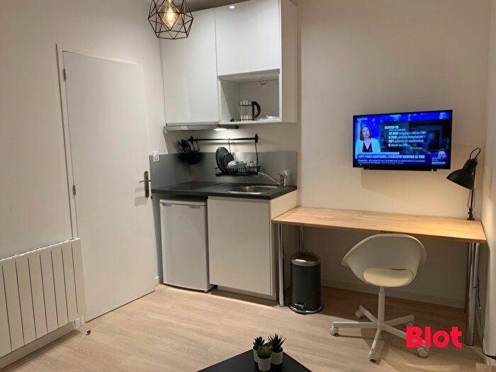Appartement à louer - Quartiers Centre, Rennes - 1 pièce