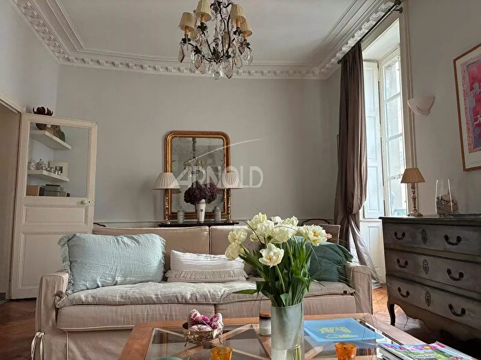 Appartement à vendre - Nantes, Centre-ville - 4 pièces - 1 chambre