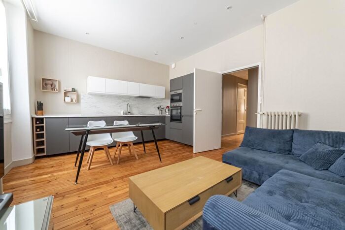 Nantes, Monselet - Appartement 3 pièces à louer