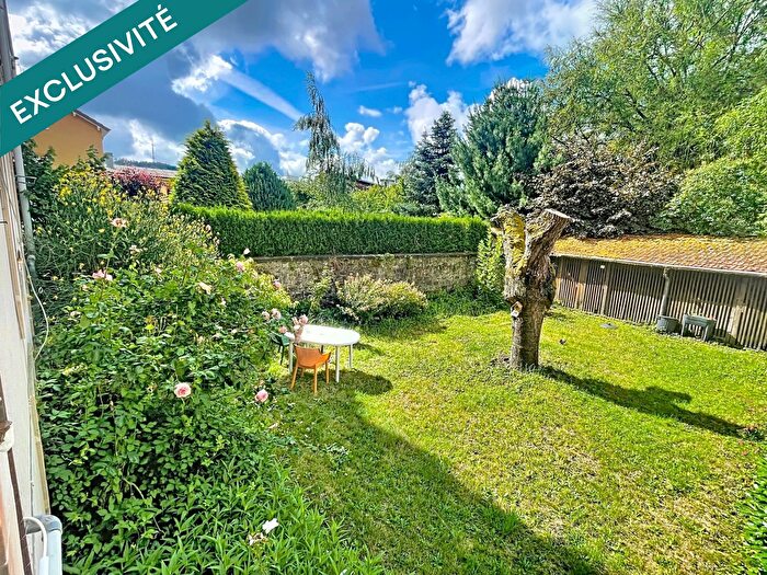 Épinal, Rive droite - Appartement 4 pièces à vendre