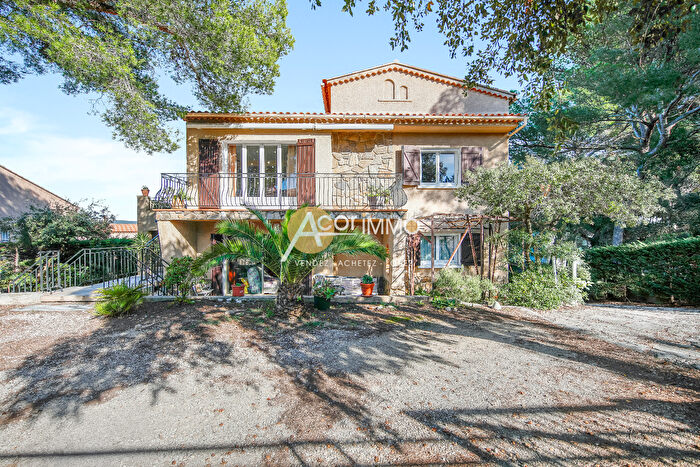 Maison 11 pièces à vendre à Six-Fours-les-Plages, Font de Fillol, Rayolet, Le Brusc