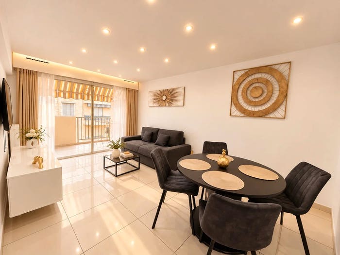 Appartement 2 pièces à Cannes, Pointe Croisette, à vendre