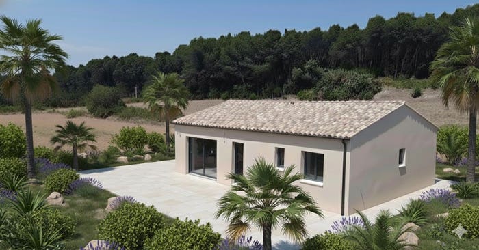 Maison 4 pièces à vendre - Salernes