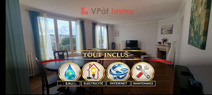 Appartement à louer - Versailles, Notre Dame - 4 pièces - 3 chambres