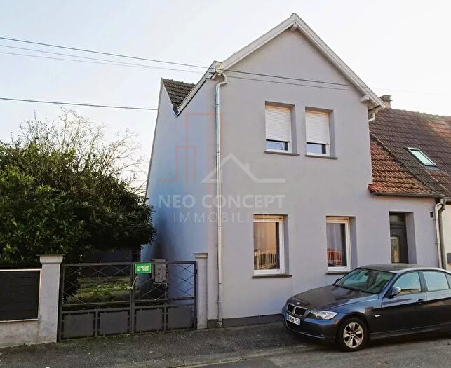 Maison à vendre - Bischwiller, Hanhoffen, Rebgarten - 4 pièces