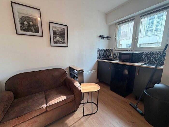 Centre, Angers - Appartement 1 pièce à louer