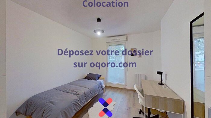 Appartement à louer - Saint Clément-Jardin des Plantes-Grammont, Rouen - 4 pièces - 3 chambres