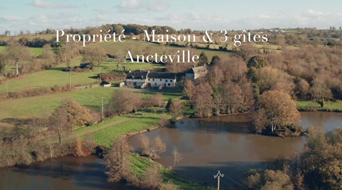 Maison à vendre - Ancteville - 20 pièces - 12 chambres